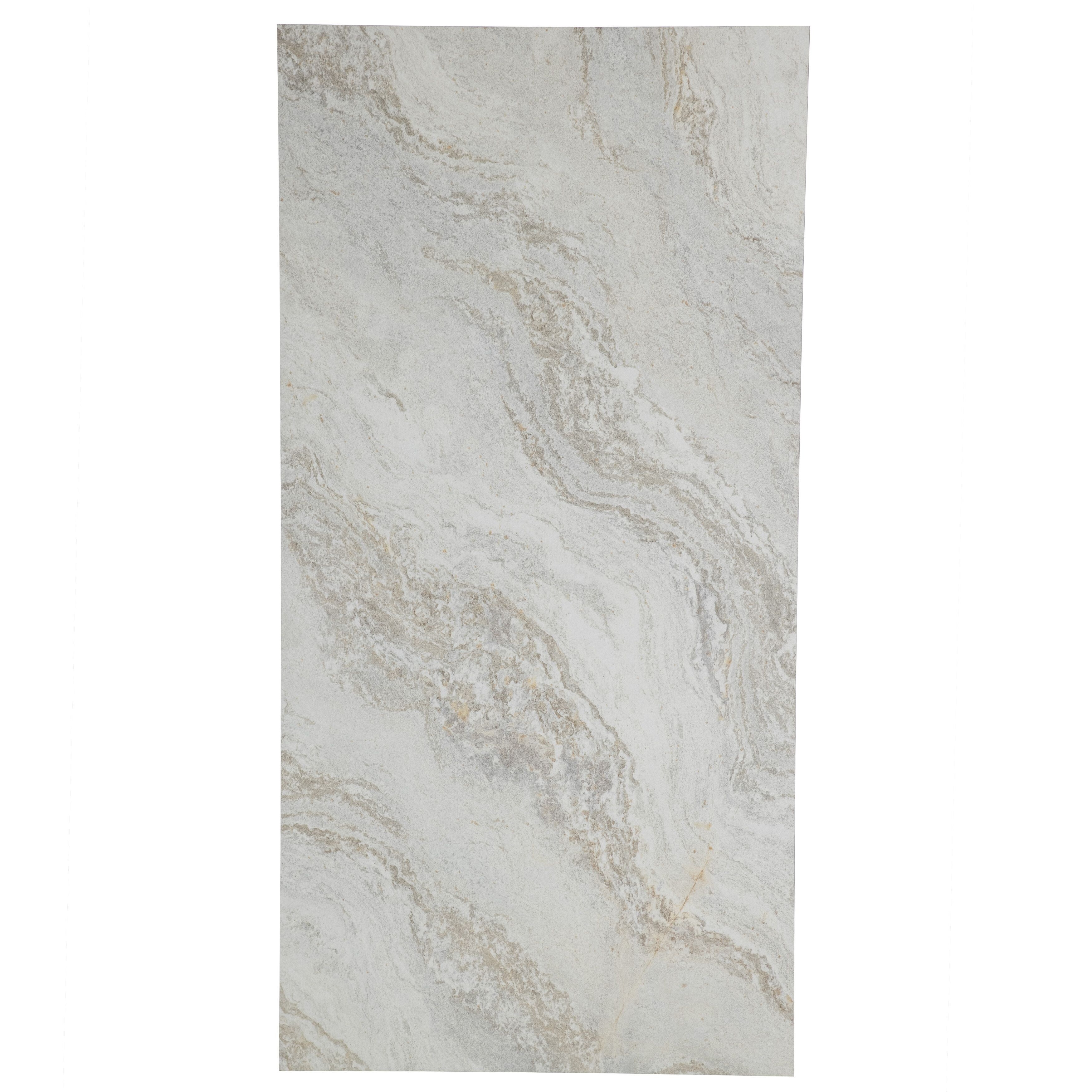 Industry Tile 24x48 Calacatta Gold Polished Porcelain Tile (15.5 Sq. ft ...