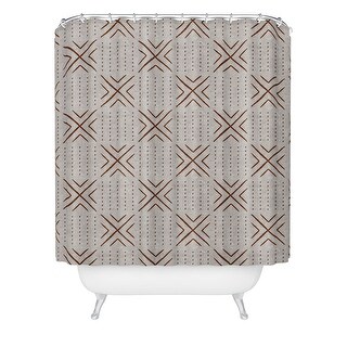 Little Arrow Design Co Mud Cloth Tile Stone Rust Made to Order Shower ...