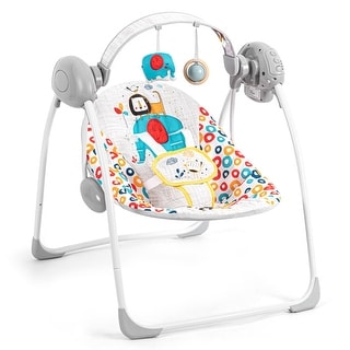 Baby Swing,Portable Baby Swing for Infants to Toddler with Automatic 6 ...
