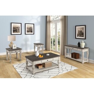 Linden 48" Wide Sofa Table with 4 Legs in White - Bed Bath & Beyond ...