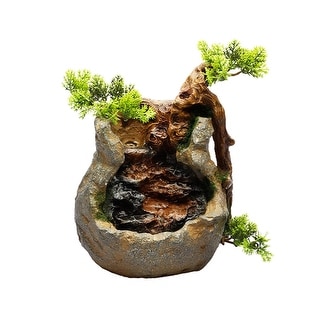 Tabletop Water Fountain Tabletop Water Fountain Lucky Feng Shui Micro ...