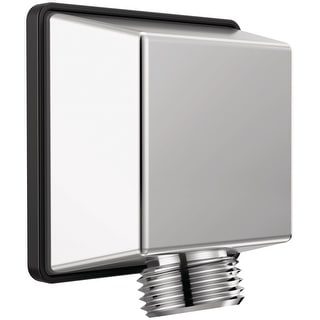Delta Square Wall Supply Elbow for Hand Shower Hose Connection - Bed ...