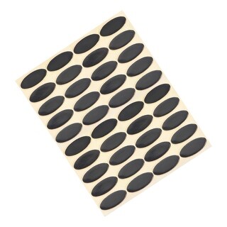 Oval Mouse Feet Pads 0.7mm for Gaming Mouse Feet Replacement 40 Pcs ...