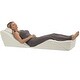 BackMax Bed Wedge Lumbar Support System - Multi-Positional Back, Leg ...