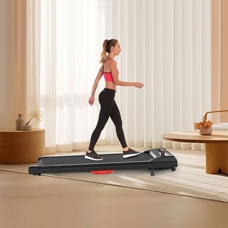 Walking Pad,Under Desk Treadmill With Remote Control for Home,220 Lbs ...