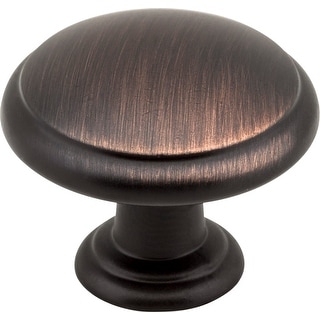 Elements Gatsby 1-3/16 Inch Mushroom Cabinet Knob - Pack of 40 - Bed Bath & Beyond - 27745847