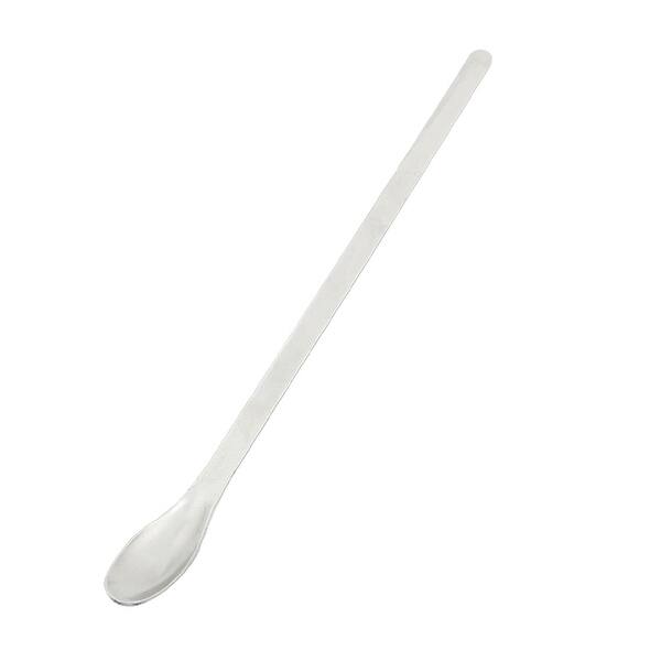 22cm Long Singal Head Reagent Stainless Steel Lab Sampling Spoon ...