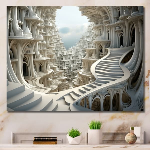 3d landscape artwork