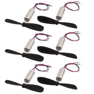 3Pair DC 4.5V 25000RPM 716 Motor w CW CCW Helicopter Propeller for RC ...
