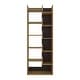 Clover 67" Tall Free standing 6-Tier Bookcase Storage Cabinet, Office ...