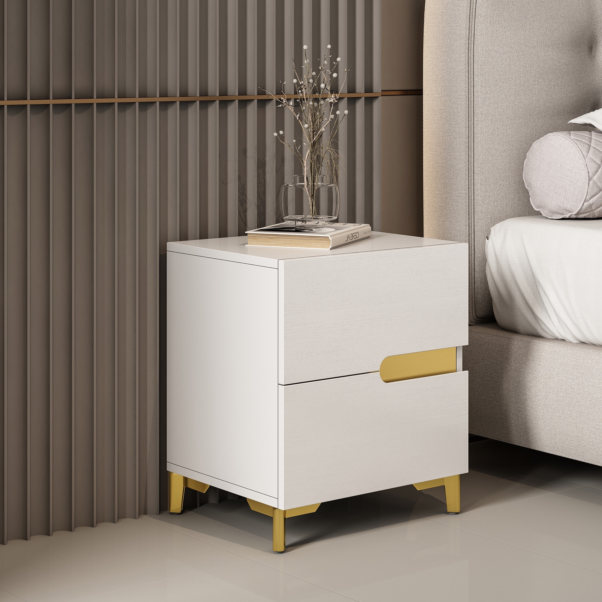 Fancy bedside table store