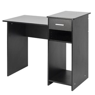 High-quality Integrated Melamine Board Computer Desk with Drawer 8526 ...
