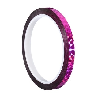 8mmx50m Prism Tape, Holographic Reflective Adhesive Craft Decoration ...