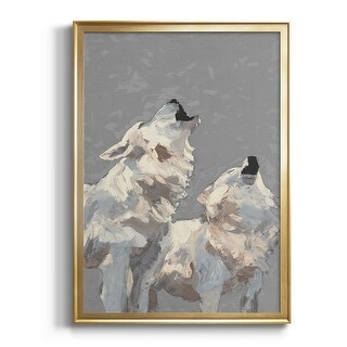 Midnight Wolves Premium Framed Print - Ready to Hang - Bed Bath ...