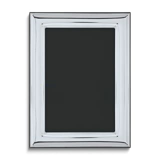 Curata Bilaminate Sterling Silver 7.5x9.5 Photo Frame - Bed Bath ...