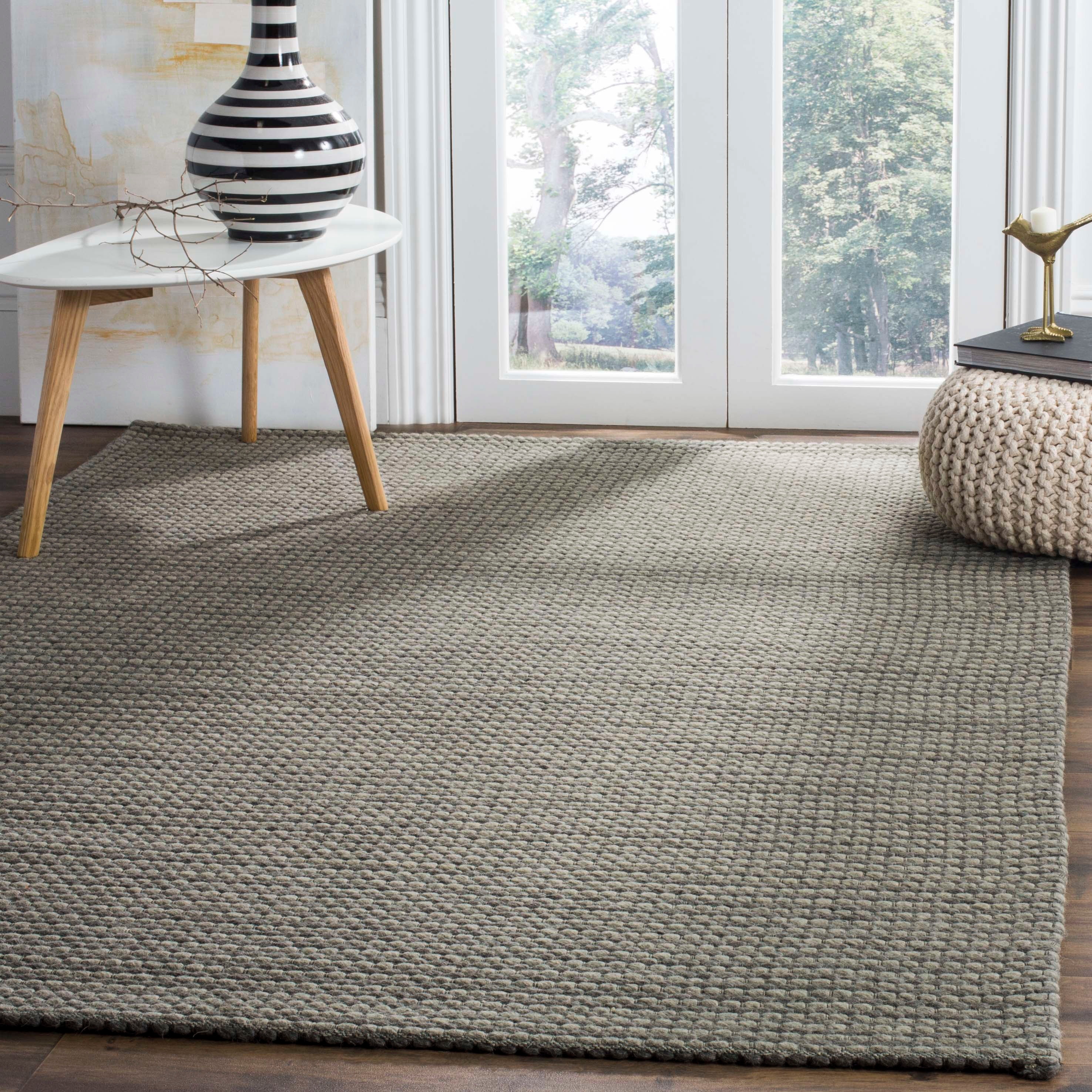 SAFAVIEH Handmade Natura Mayke Wool & Cotton Rug - On Sale - Bed Bath ...