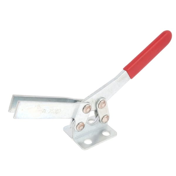 Unique Bargains Red Hand Operated Nonslip Handle Horizontal Toggle ...