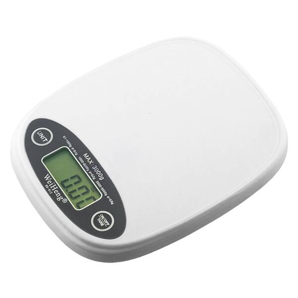 Digital Kitchen Scale 7kg 1g Food Diet Postal Granm Weight Balance ...