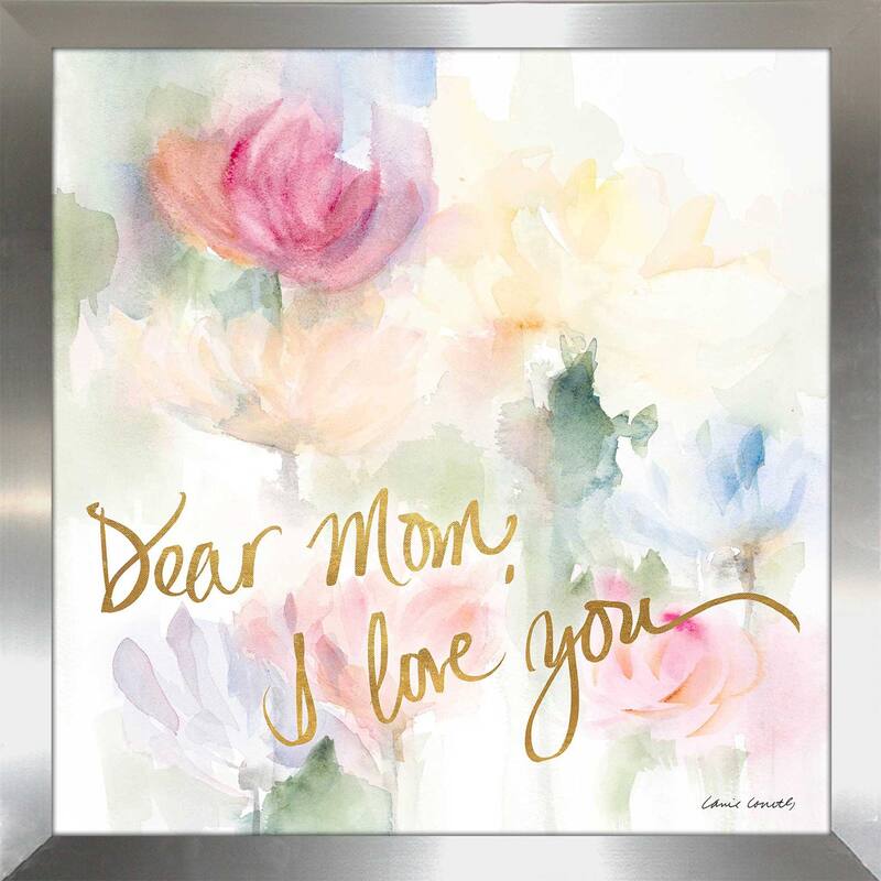 "Dear Mom (Square)" Print on Acrylic - Overstock - 36560005