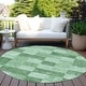 Machine Washable Indoor/ Outdoor Checker Chantille Rug - Bed Bath ...