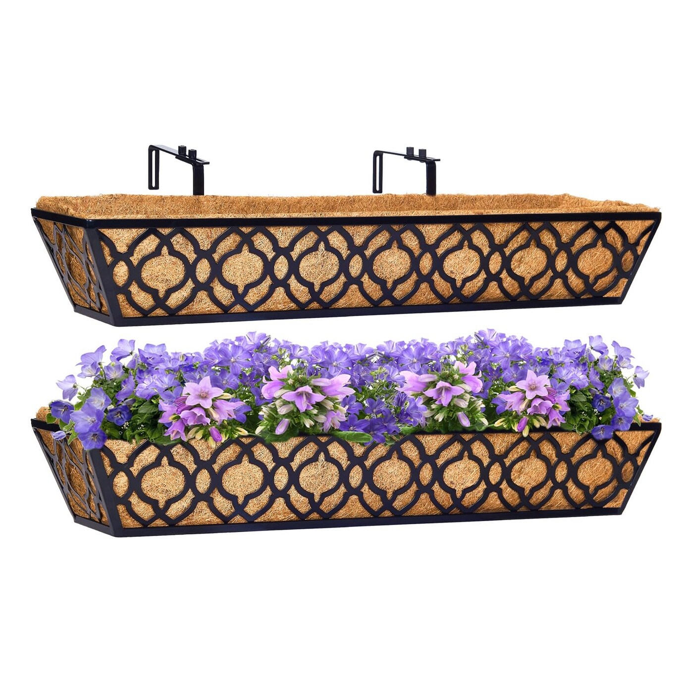 rectangle window box