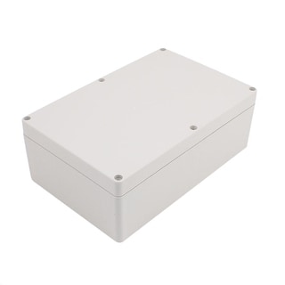 230 x 150 x 85mm Plastic Waterproof DIY Junction Box Case Enclosure ...