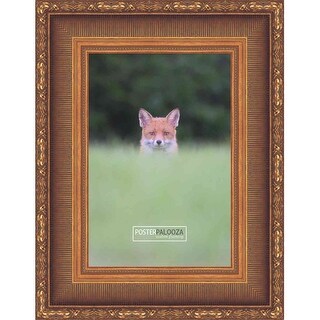 17x23 Ornate Antique Gold Complete Wood Picture Frame with UV Acrylic ...