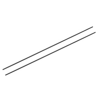 2pcs Carbon Fiber Rod, 1mm x 150mm for RC Plane DIY Quadcopter Arm ...