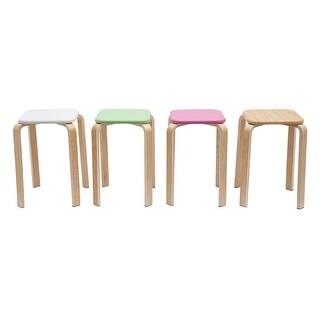 stackable wooden bar stools