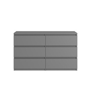 Large 6 drawers chest of drawer dressers table - Bed Bath & Beyond ...
