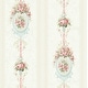 Seabrook Designs Yvette Cameo Stripe Unpasted Wallpaper - Bed Bath ...