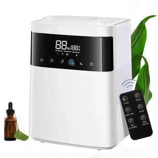 5.5L warm cold fog humidifier - Bed Bath & Beyond - 37593774