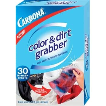 Carbona 474 Color And Dirt Grabber Disposable Cloths, 30 Count - Bed ...