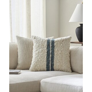 Johanna Modern & Contemporary Stripe Accent Pillow - On Sale - Bed Bath ...