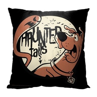 Warner Brothers Scooby Doo Haunted Tails 18 Inch Throw Pillow - Bed ...