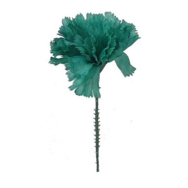 silk carnation picks