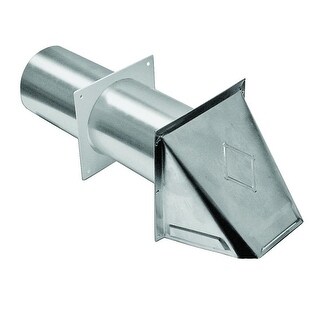 Lambro 344 Aluminum Dryer Vent, 4" - Bed Bath & Beyond - 19993260