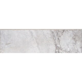 The Tile Life Beverly 10" x 3" Ceramic Bullnose Tile Edge Trim - 3 x 10 ...