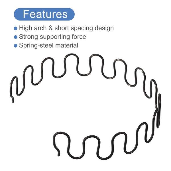 2Pack 23.6" Round Sofa Spring Replacement Kit for Furniture Couch ...
