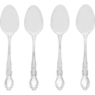Oneida Dover Fine Flatware Teaspoons, Set Of 4 - Bed Bath & Beyond - 39954554