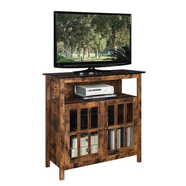Convenience Concepts Big Sur Highboy 40 inch TV Stand with Storage Cabinets On Sale Bed Bath Beyond 20616448