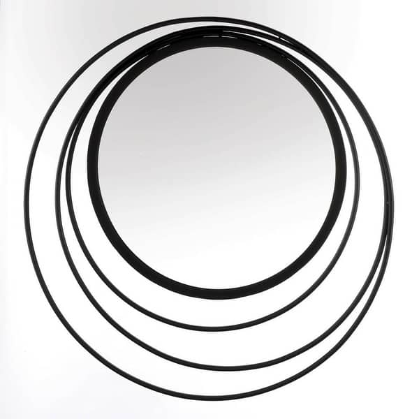 Modern Three Ring Wall Mirror - Bed Bath & Beyond - 28949069