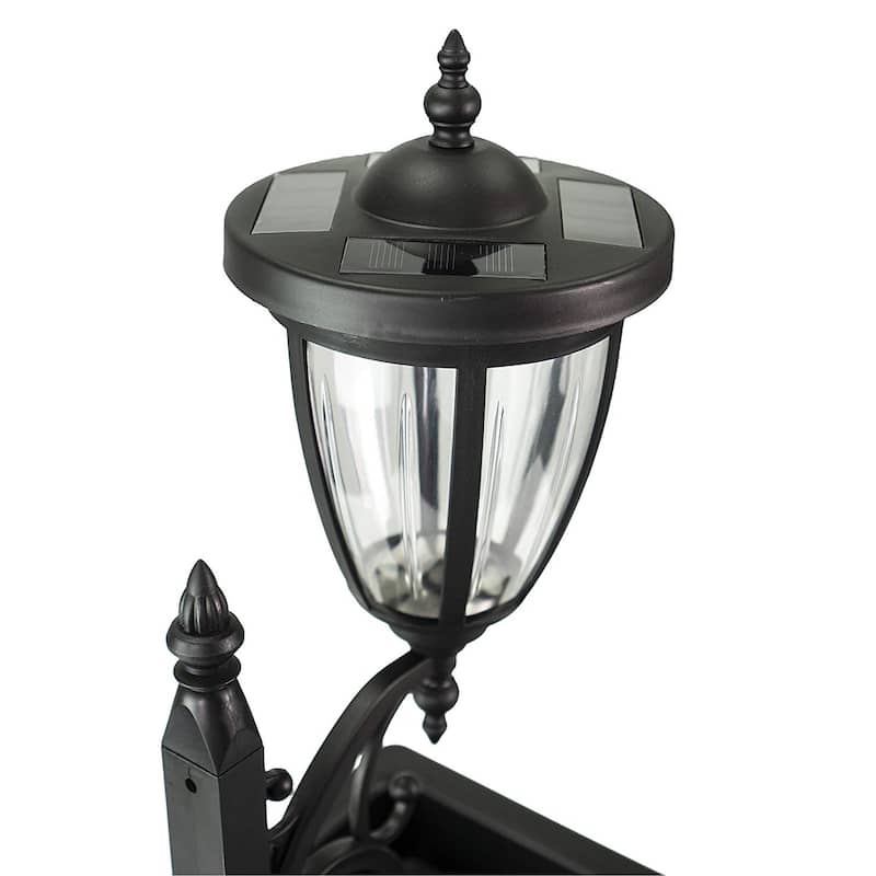 Sun-Ray Kambria Solar Lamp Post and Planter (Set of 2) - On Sale - Bed ...