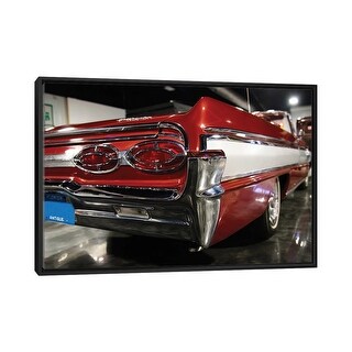 iCanvas "Taillights On A Starfire" by Elizabeth Leitzke Framed - Bed ...