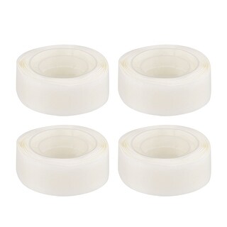 Glue Point 12mm, 2 Sided Adhesive Tape for Crafts, 4 Roll/400 pcs ...