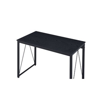 Writing Desk,Study Writing Tables for Small Spaces, Black Finish - Bed ...