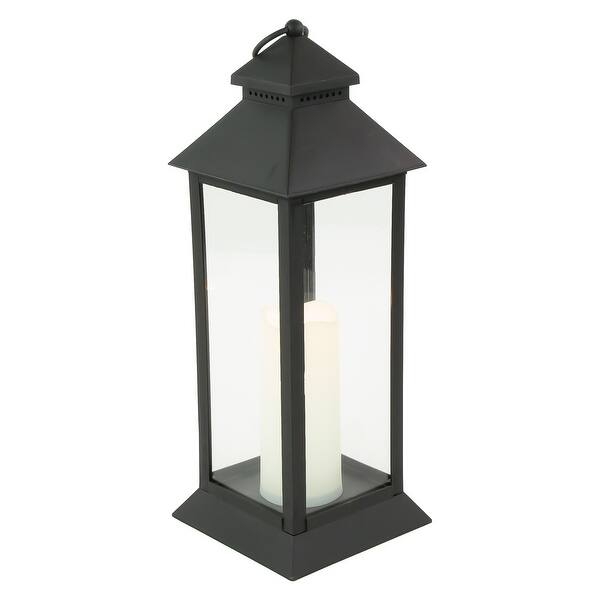 black battery lantern