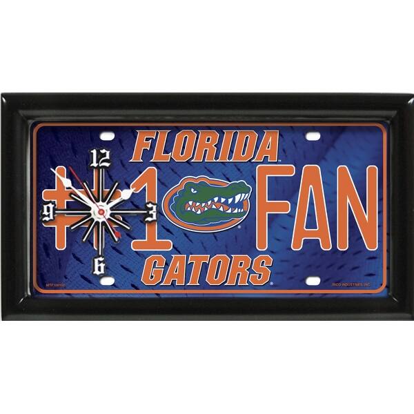 Fl Gators Clock - Bed Bath & Beyond - 39686323