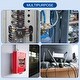Rubber Grommets Double Sided Firewall Hole Plugs Round Electrical ...