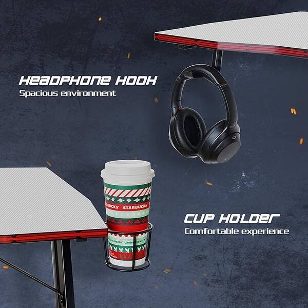 FEZIBO/Home Office Furniture/Wood/Desks - Bed Bath & Beyond - 39002472